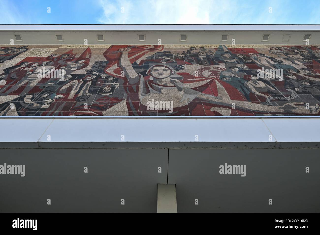 Socialist realism murals hi-res stock photography and images - Alamy