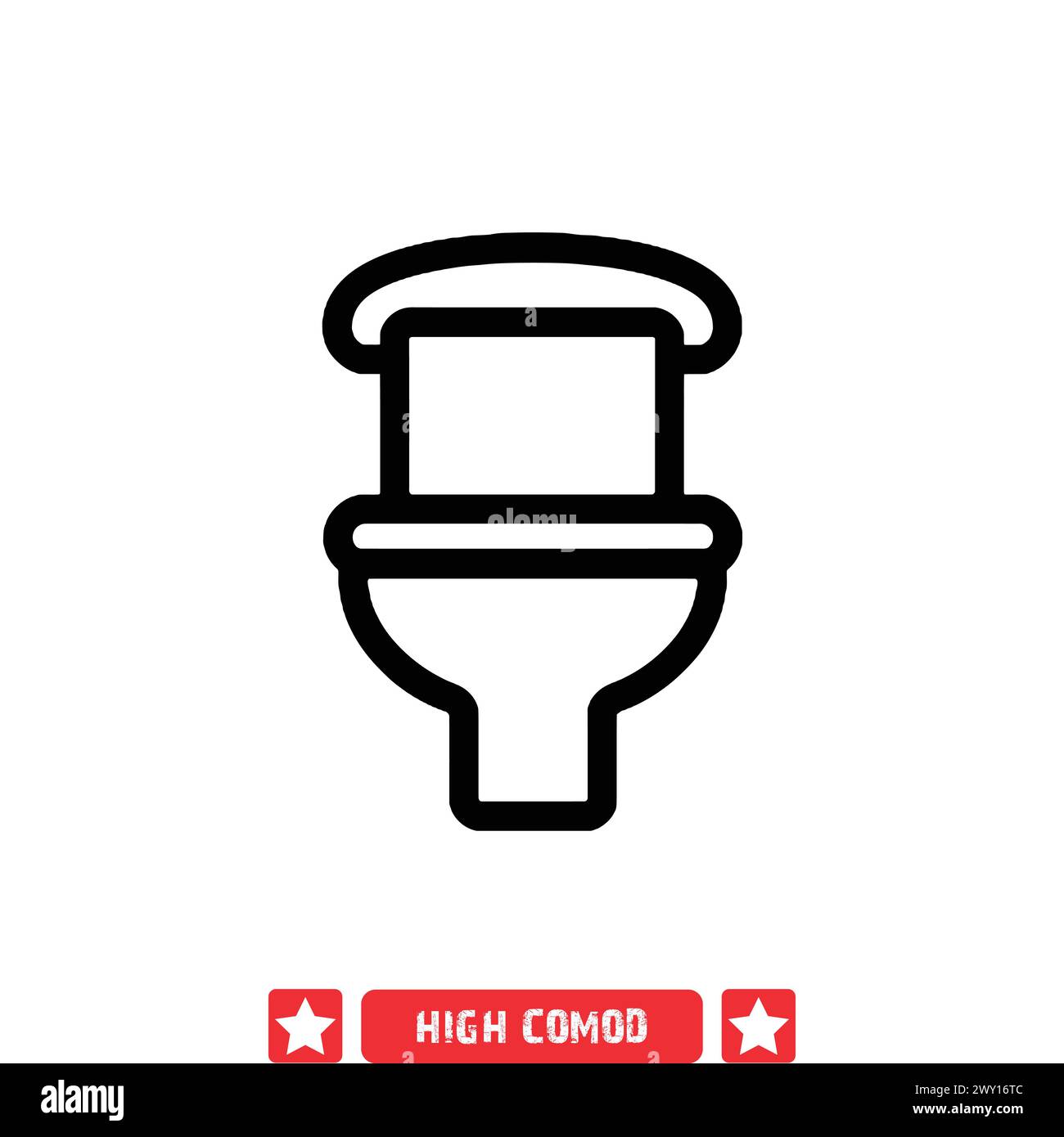 Stylish High Commode Vector Designs Perfect for Interior Design ...