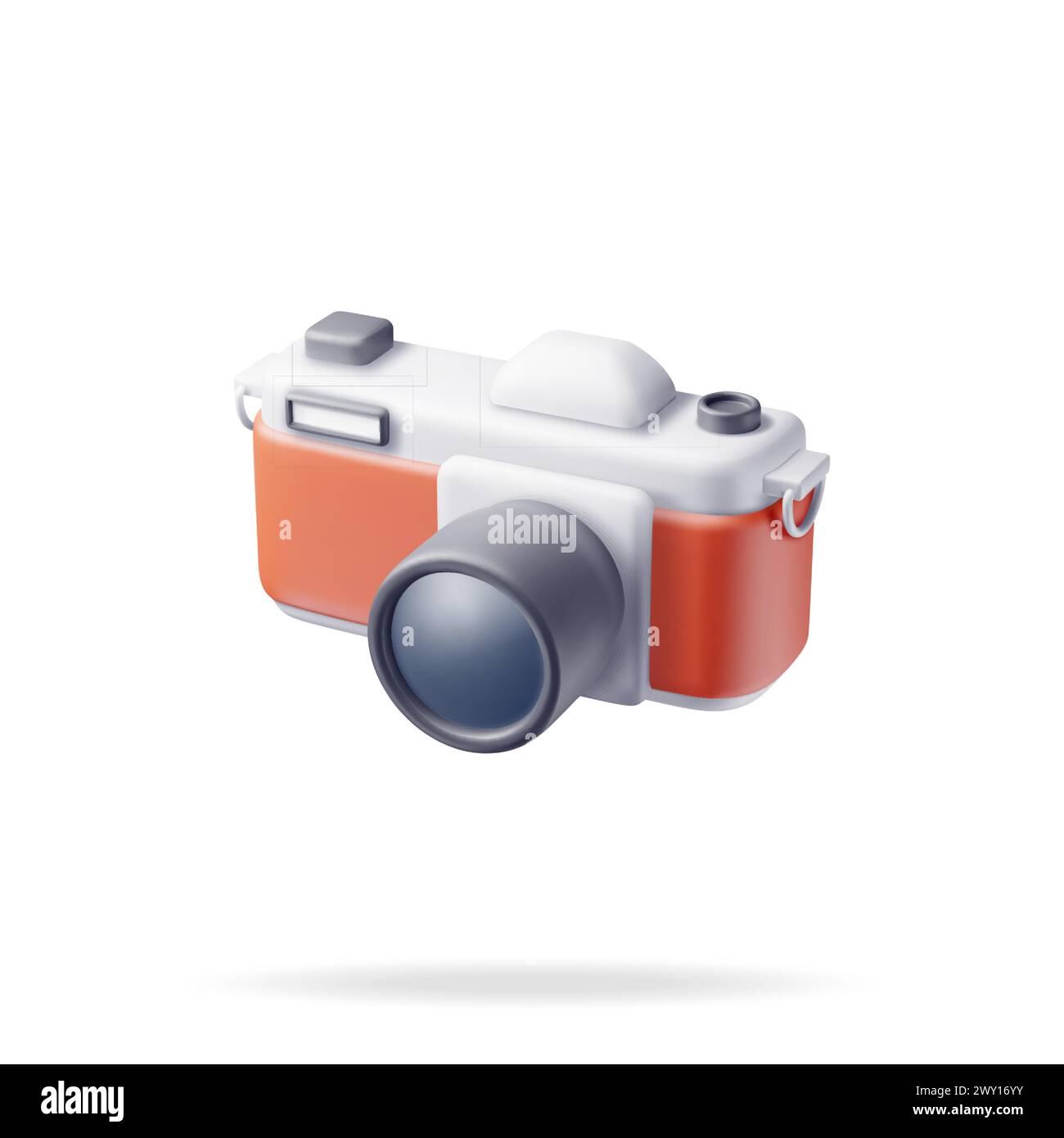 Instant camera device photo Cut Out Stock Images & Pictures - Alamy