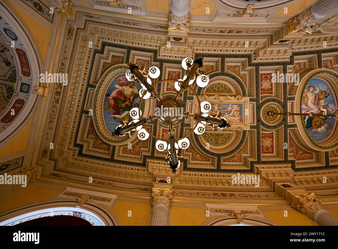 Semperoper dresden interior hi-res stock photography and images - Alamy