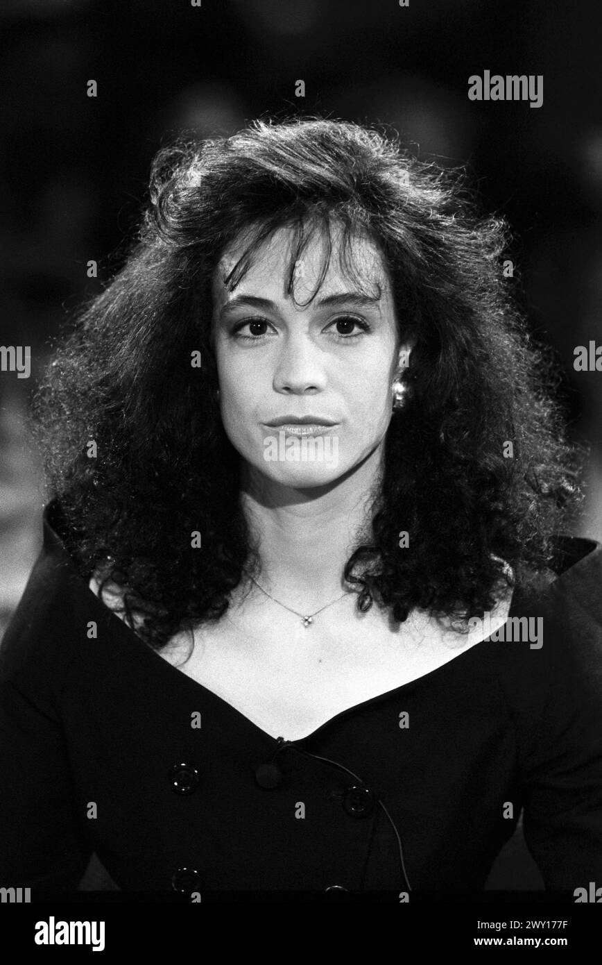 Barbara Wussow, österreichische Schauspielerin und Autorin, beim ...