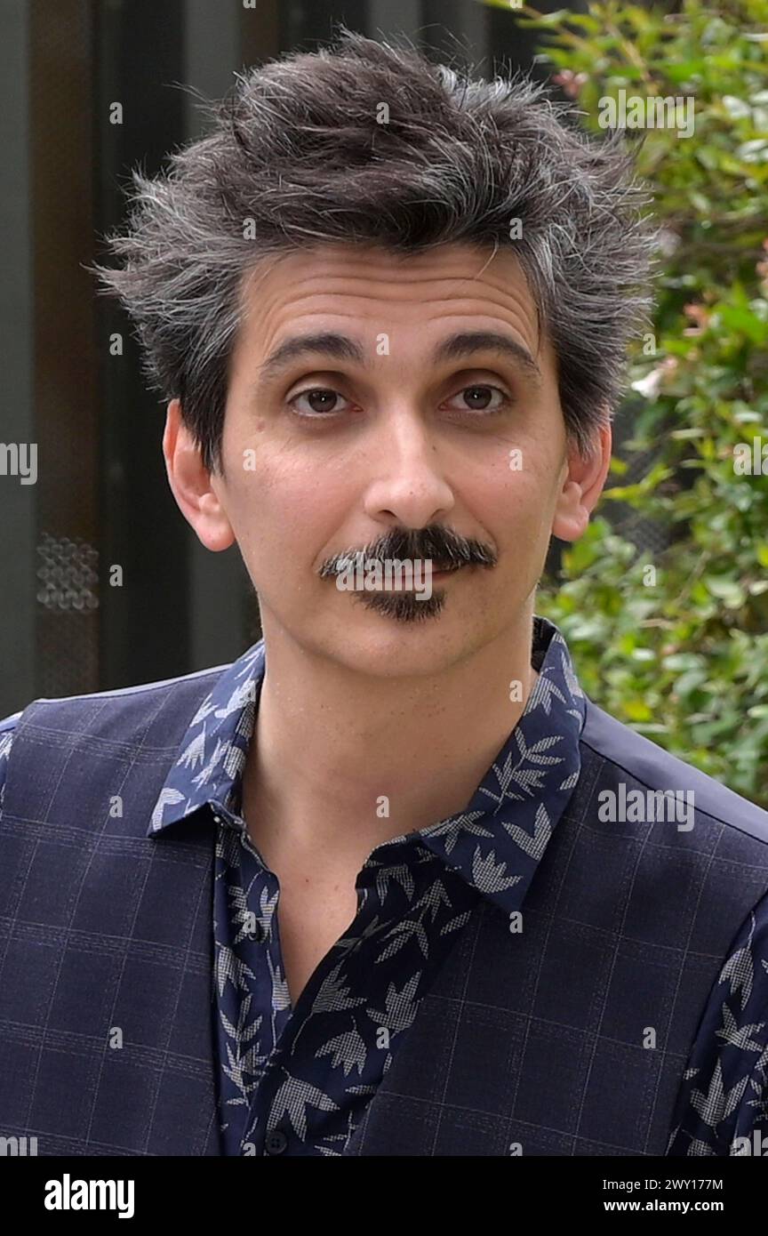 Fabrizio Biggio beim Photocall zur 69. Verleihung der Filmpreise Premi ...