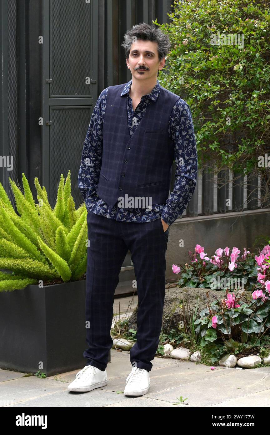 Fabrizio Biggio beim Photocall zur 69. Verleihung der Filmpreise Premi ...