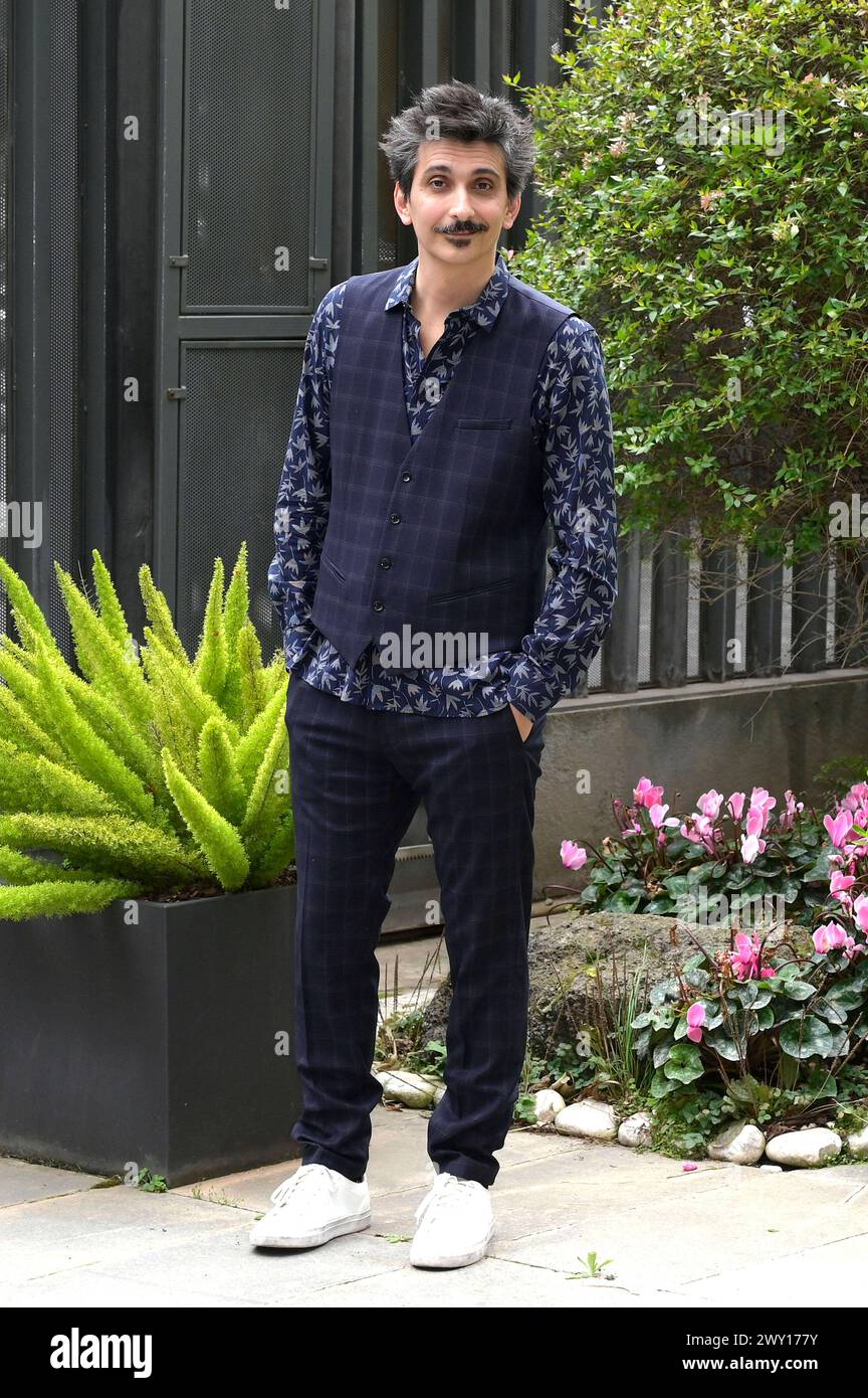 Fabrizio Biggio beim Photocall zur 69. Verleihung der Filmpreise Premi ...