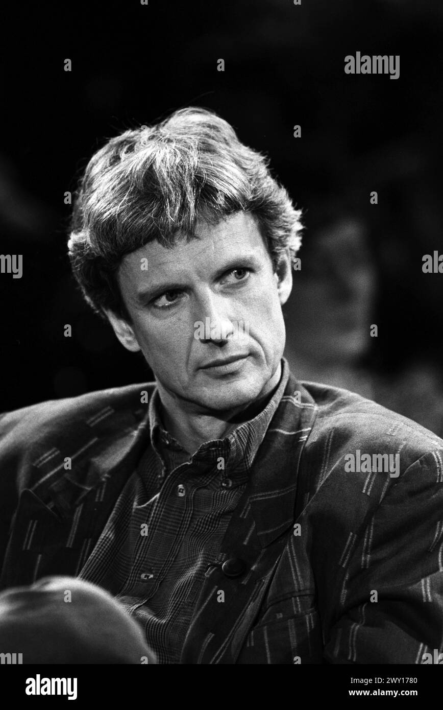 Mathieu Carriere, Schauspieler, beim Fototermin der NDR Talk Show in ...