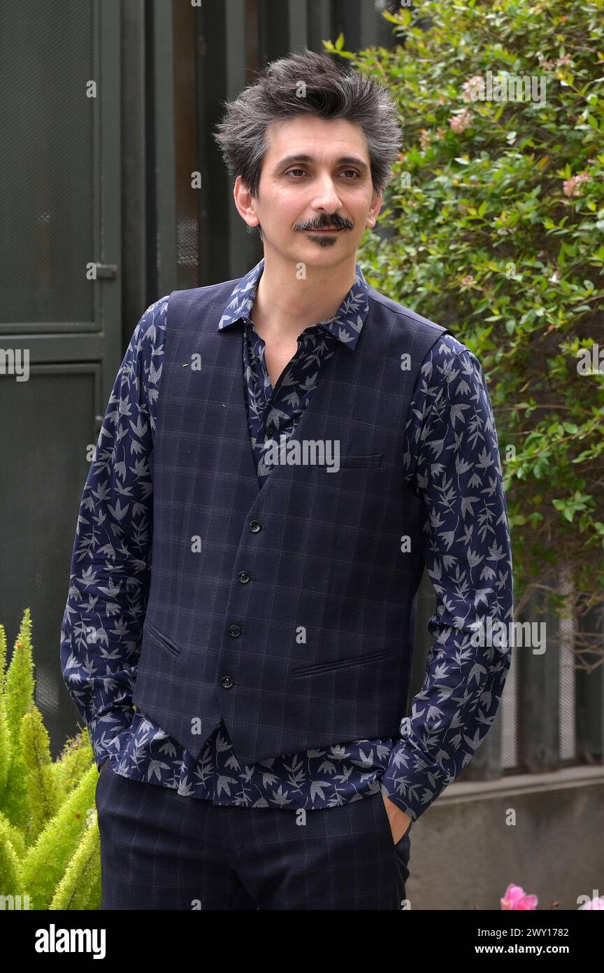 Fabrizio Biggio beim Photocall zur 69. Verleihung der Filmpreise Premi ...