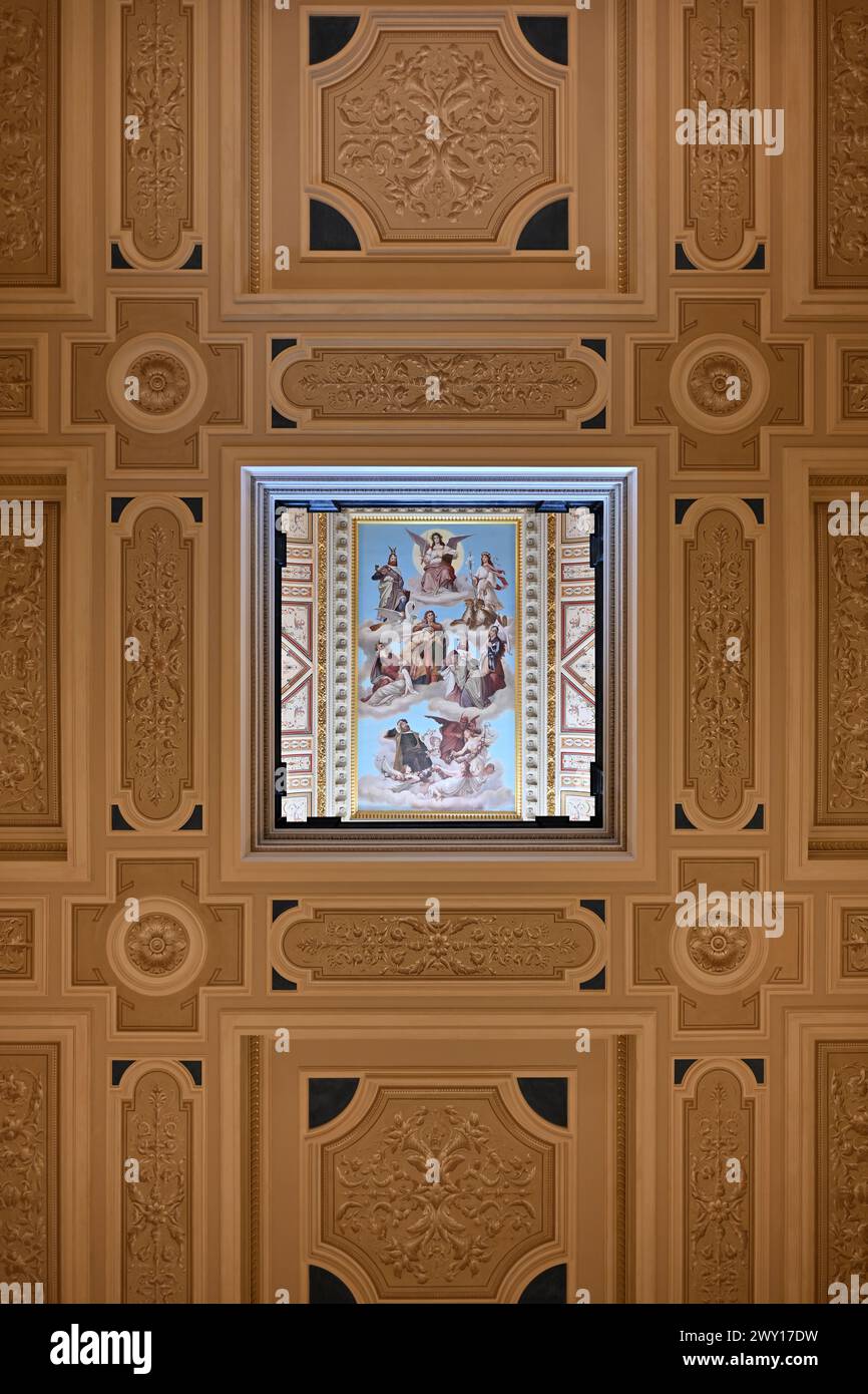 Semperoper dresden interior hi-res stock photography and images - Alamy