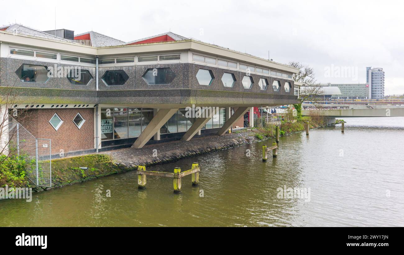 amsterdam, netherlands, 28 march 2024, culture center Tolhuistuin *** amsterdam, niederlande, 28 ...