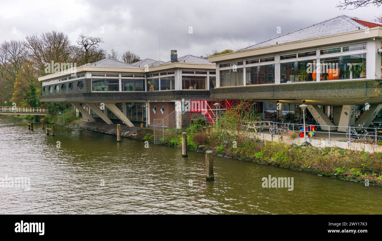 amsterdam, netherlands, 28 march 2024, culture center Tolhuistuin *** amsterdam, niederlande, 28 ...