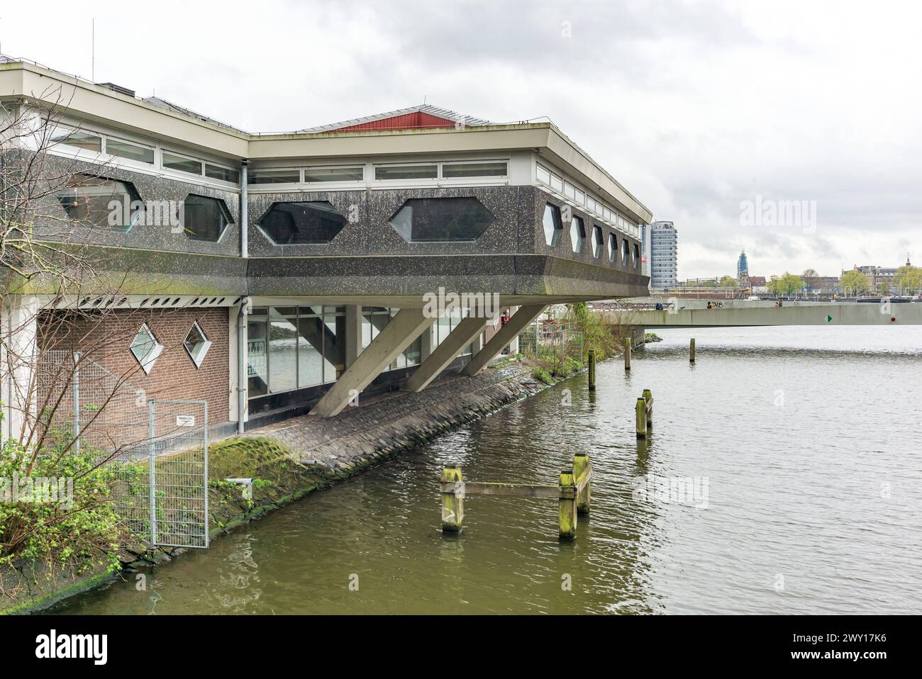 amsterdam, netherlands, 28 march 2024, culture center Tolhuistuin *** amsterdam, niederlande, 28 ...