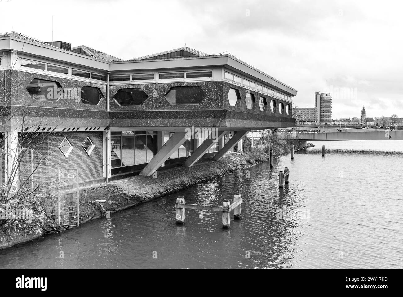 amsterdam, netherlands, 28 march 2024, culture center Tolhuistuin *** amsterdam, niederlande, 28 ...