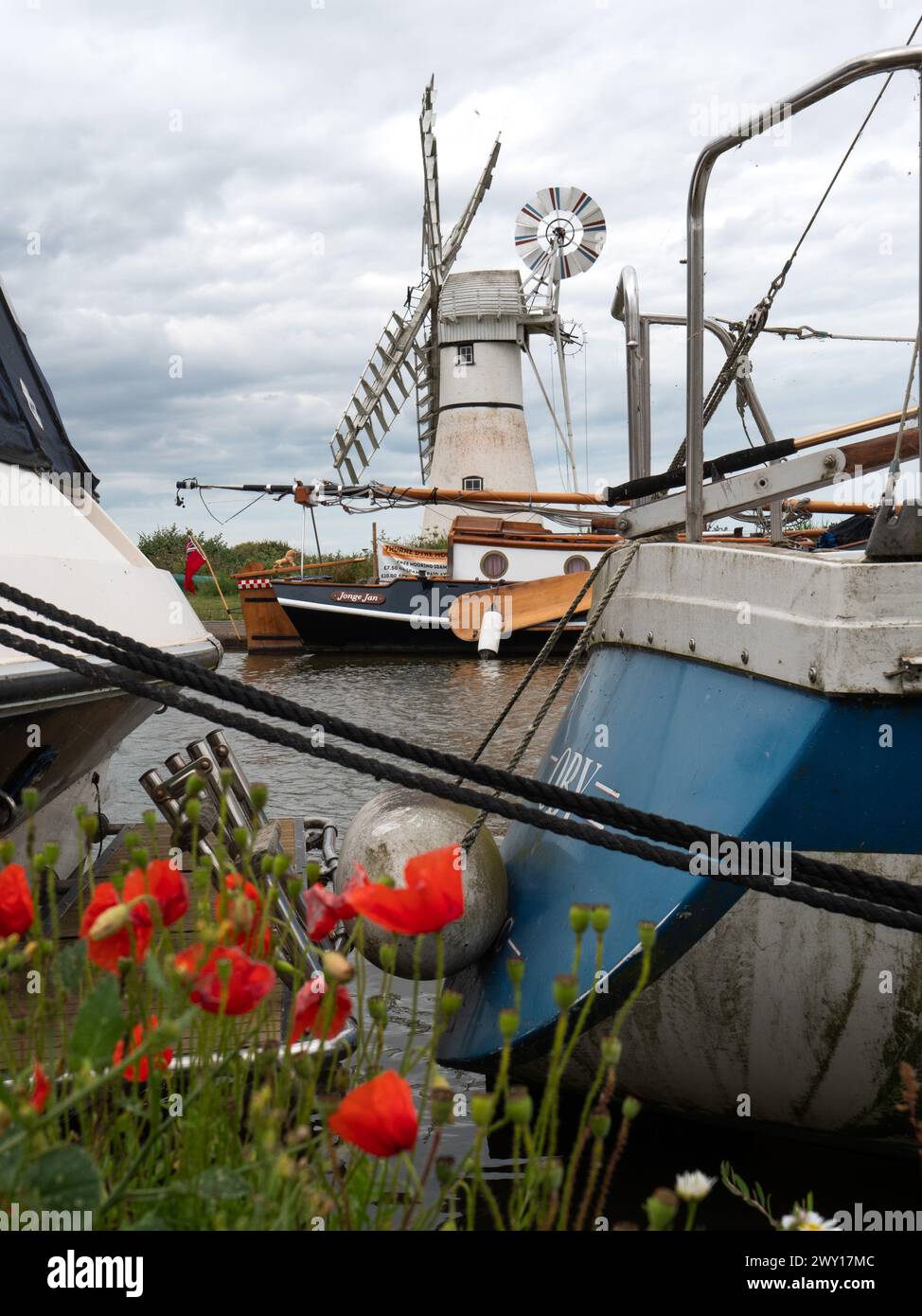 Thurne broad hi-res stock photography and images - Alamy