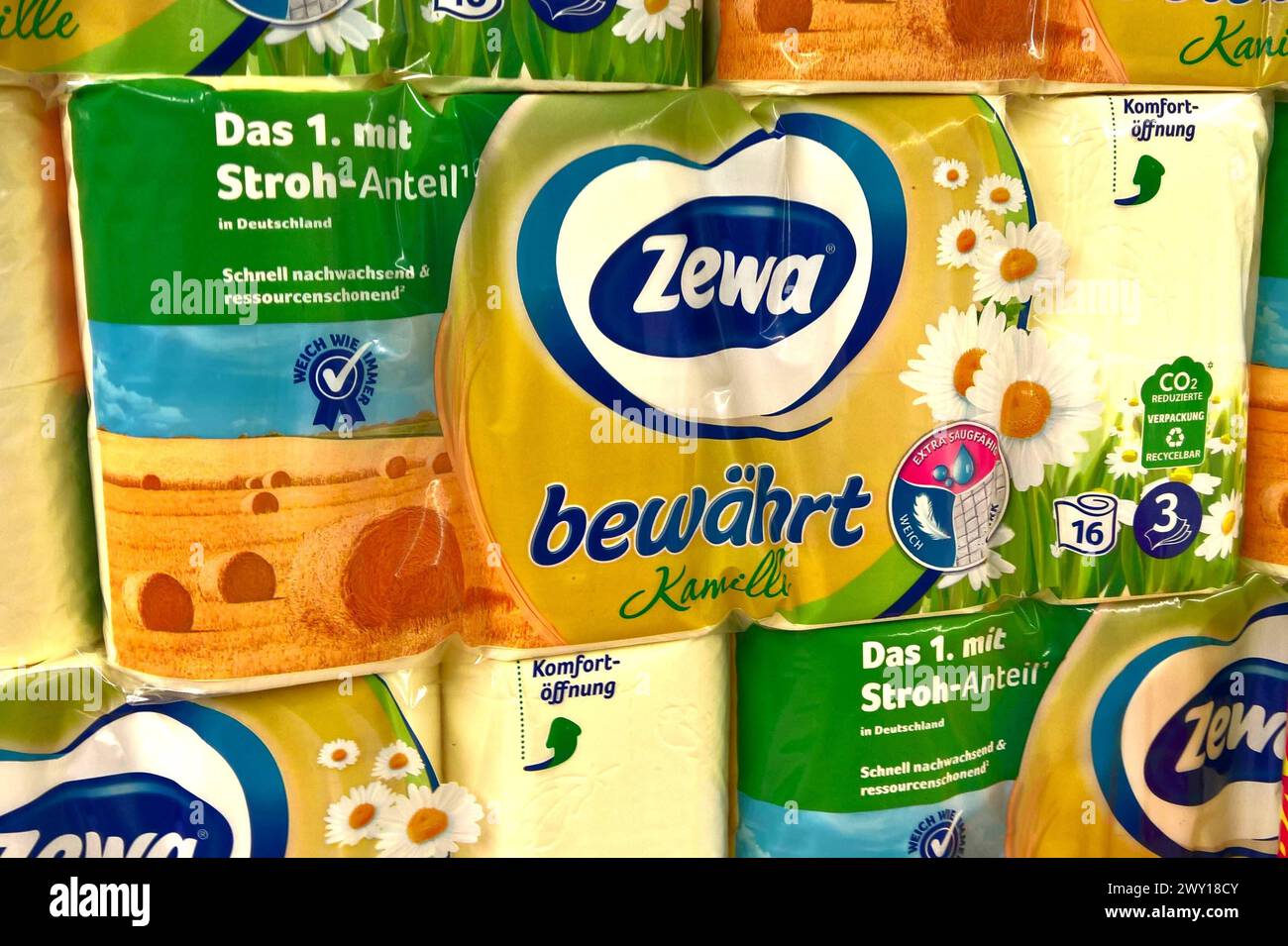 Zewa Toilettenpapier. Die Papierwerke Waldhof-Aschaffenburg - kurz PWA ...