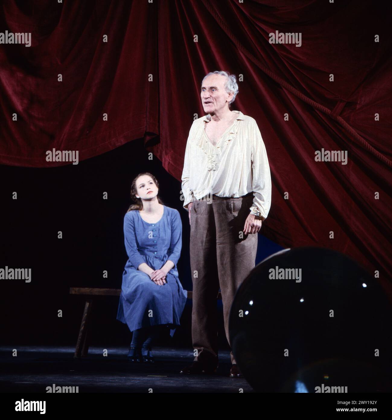 Goethe faust stage hi-res stock photography and images - Alamy