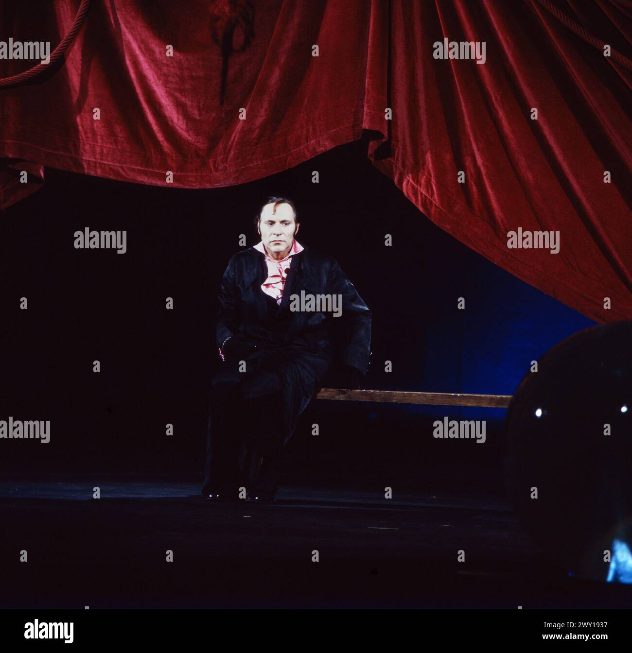 Faust I, Bühnenstück von Johann Wolfgang von Goethe in einer Aufführung ...