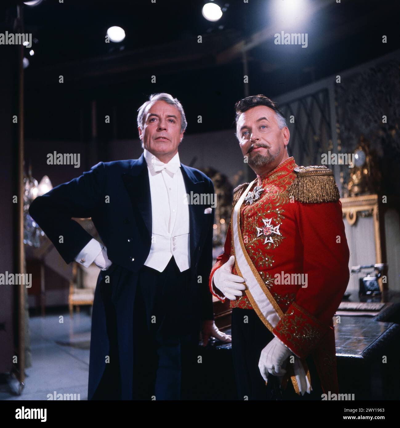 Die lustige Witwe, Fernsehfassung der Operette von Franz Lehar ...