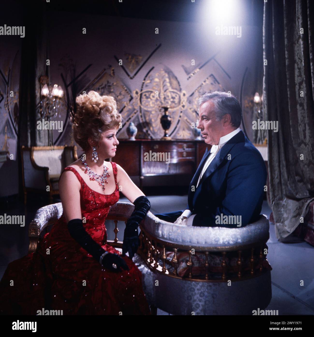 Die lustige Witwe, Fernsehfassung der Operette von Franz Lehar ...
