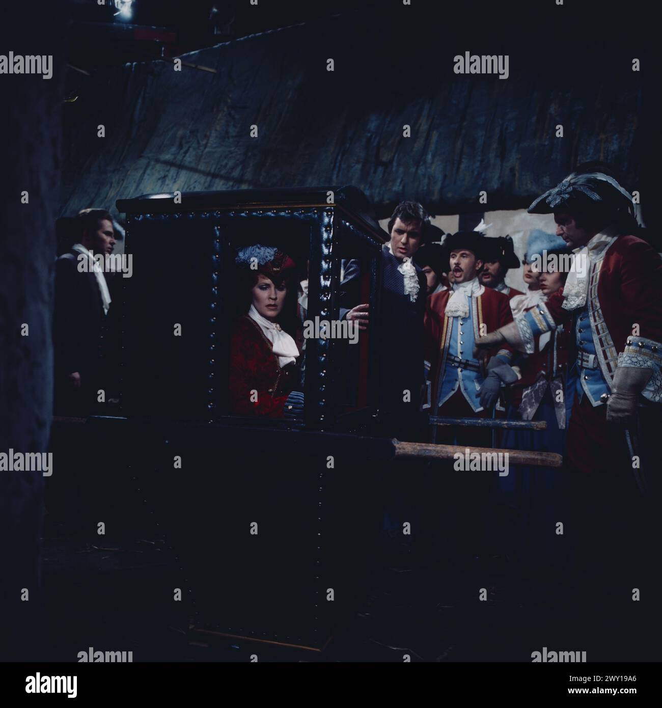 Martha, Oper in 4 Akten von Friedrich von Flotow, TV Aufnahme, ZDF ...