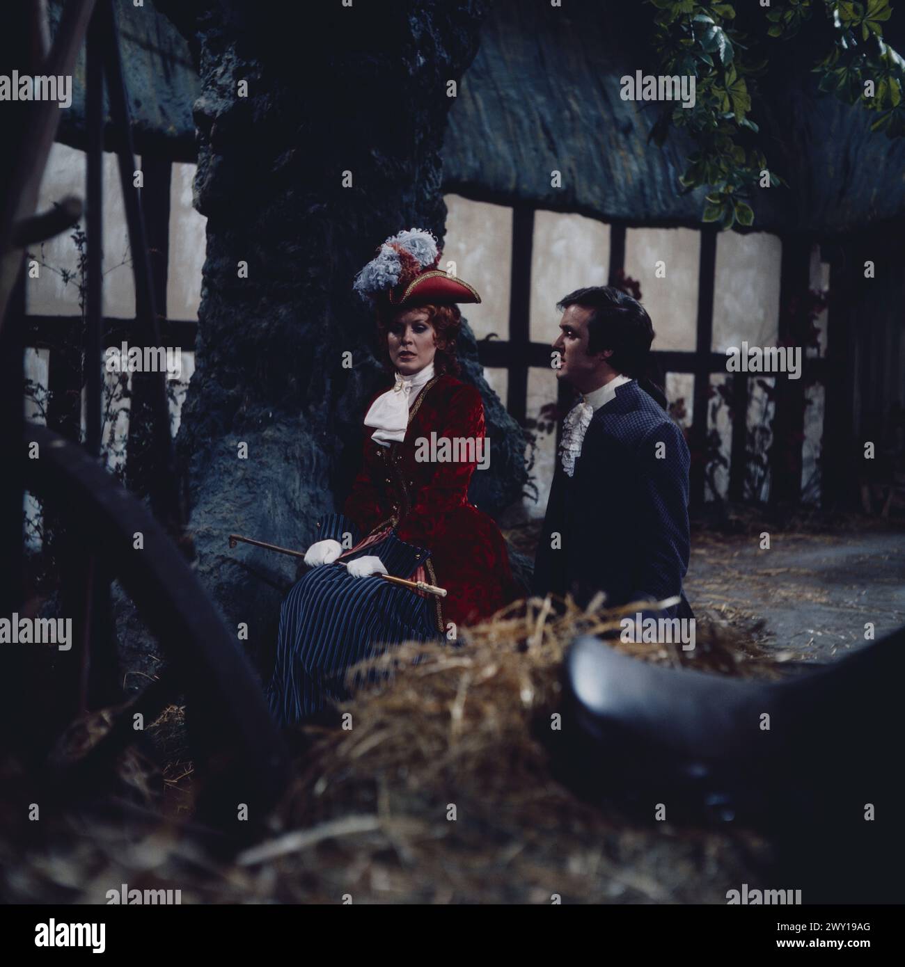 Martha, Oper in 4 Akten von Friedrich von Flotow, TV Aufnahme, ZDF ...