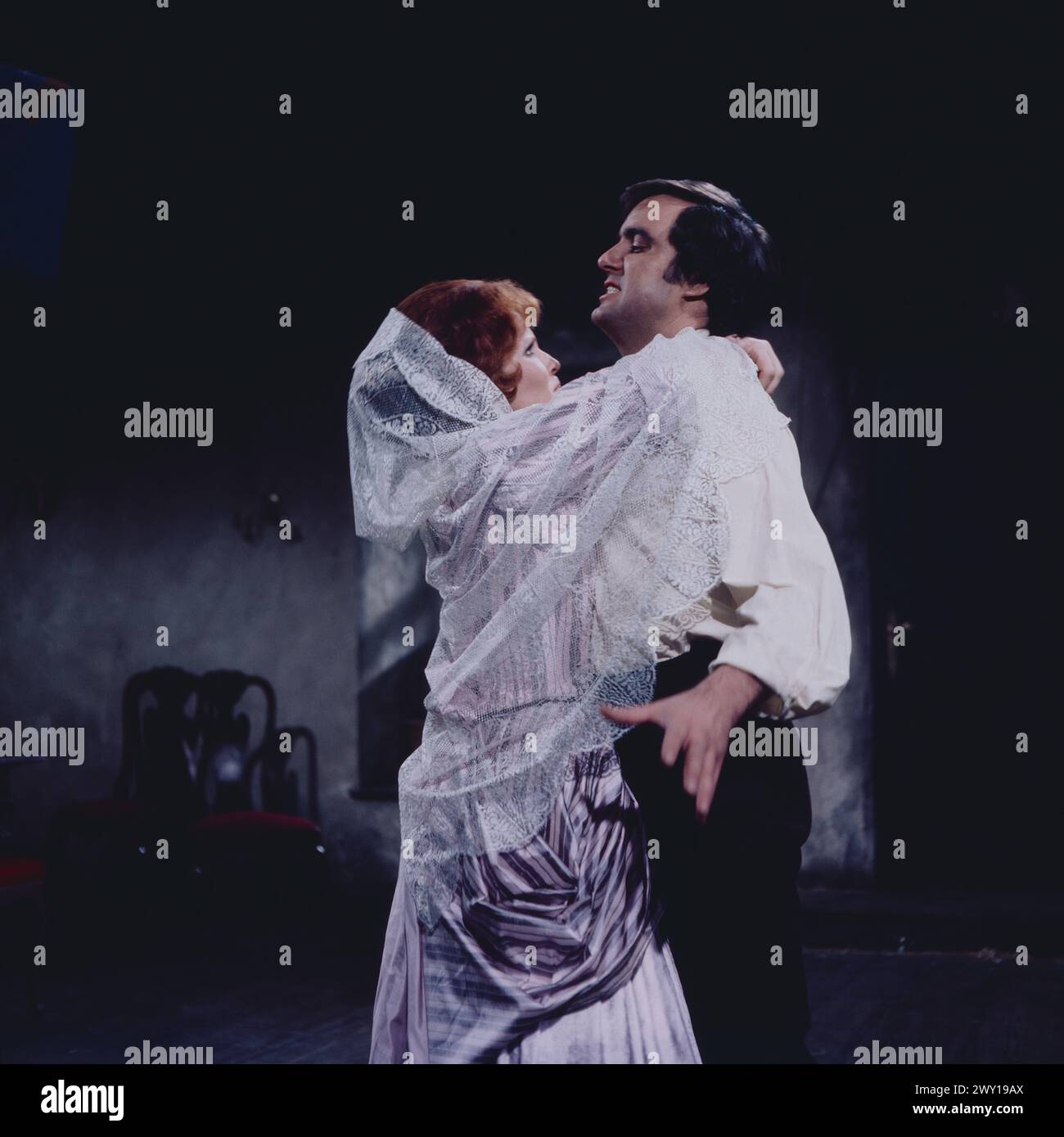 Martha, Oper in 4 Akten von Friedrich von Flotow, TV Aufnahme, ZDF ...