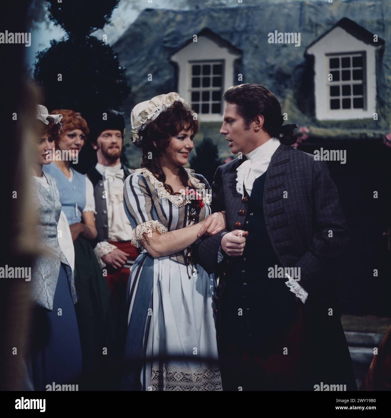 Martha, Oper in 4 Akten von Friedrich von Flotow, TV Aufnahme, ZDF ...