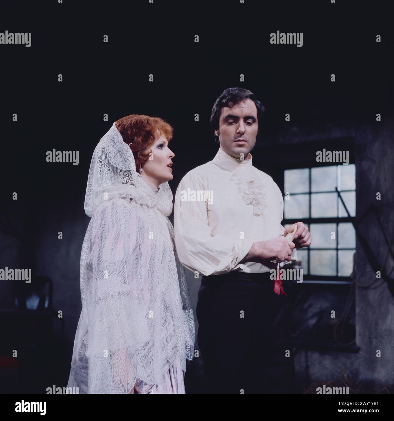 Martha, Oper in 4 Akten von Friedrich von Flotow, TV Aufnahme, ZDF ...