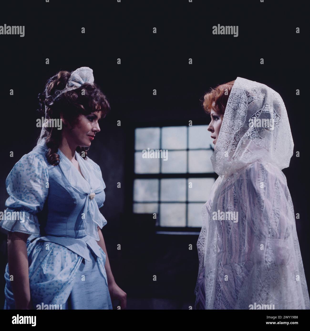 Martha, Oper in 4 Akten von Friedrich von Flotow, TV Aufnahme, ZDF ...