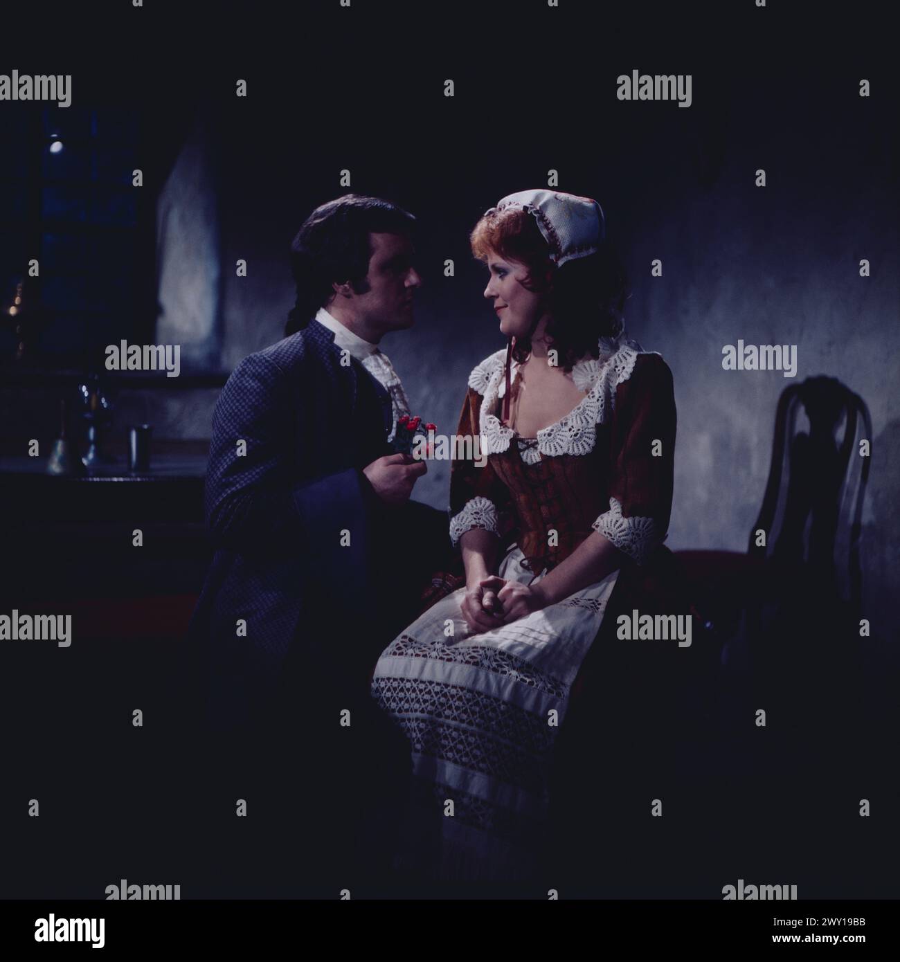 Martha, Oper in 4 Akten von Friedrich von Flotow, TV Aufnahme, ZDF ...