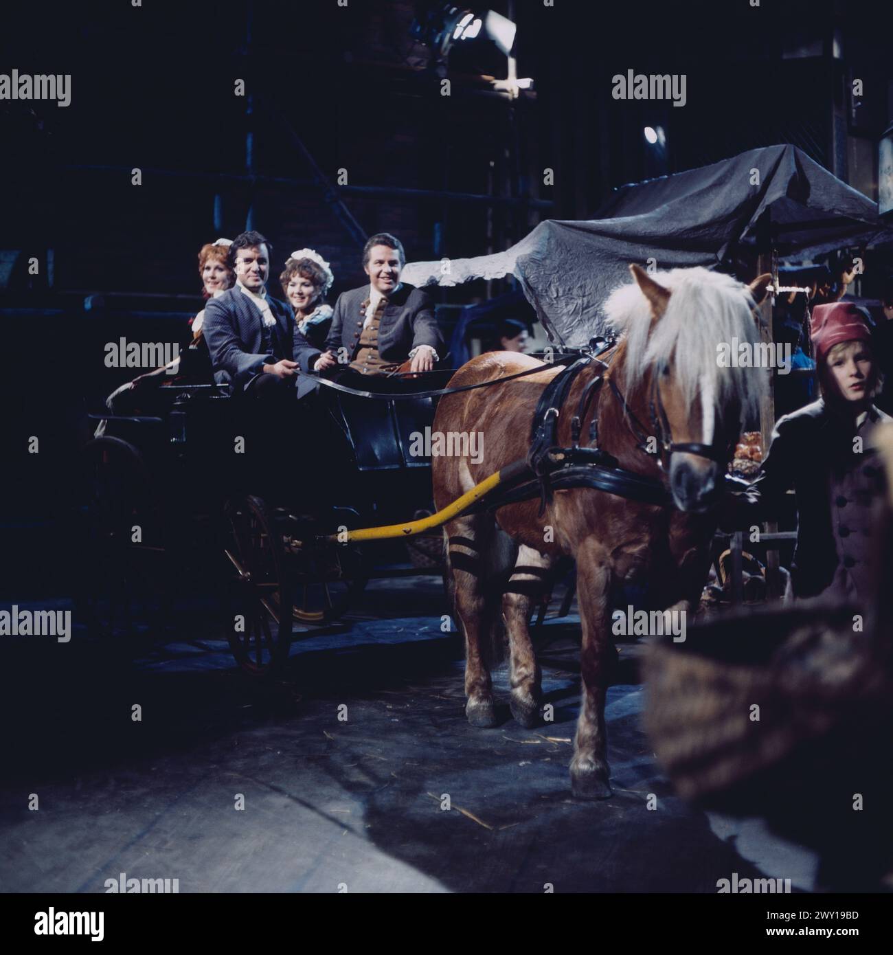 Martha, Oper in 4 Akten von Friedrich von Flotow, TV Aufnahme, ZDF ...