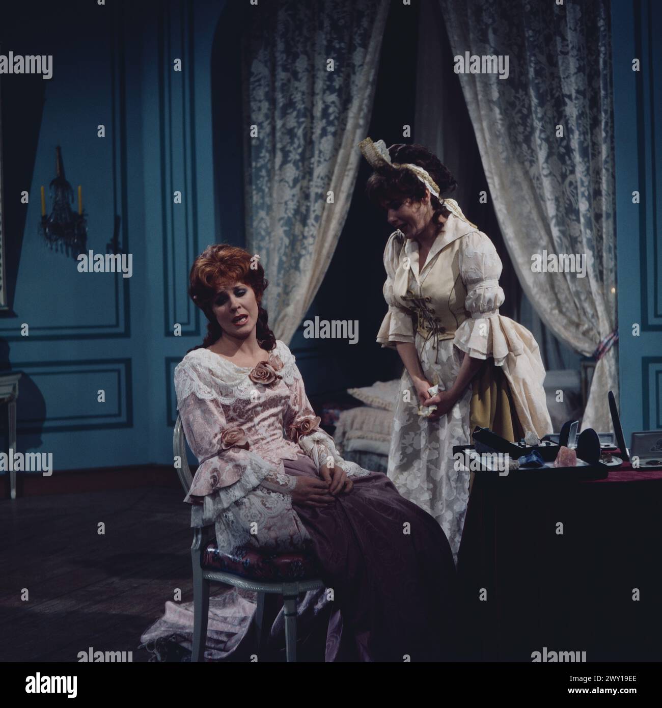 Martha, Oper in 4 Akten von Friedrich von Flotow, TV Aufnahme, ZDF ...