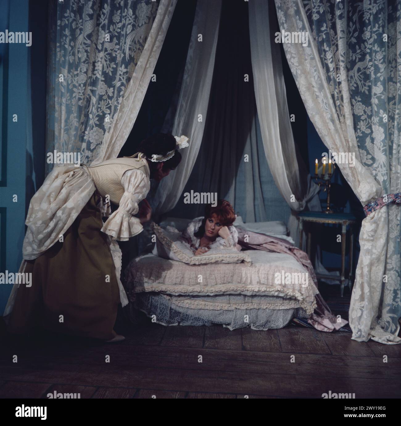 Martha, Oper in 4 Akten von Friedrich von Flotow, TV Aufnahme, ZDF ...