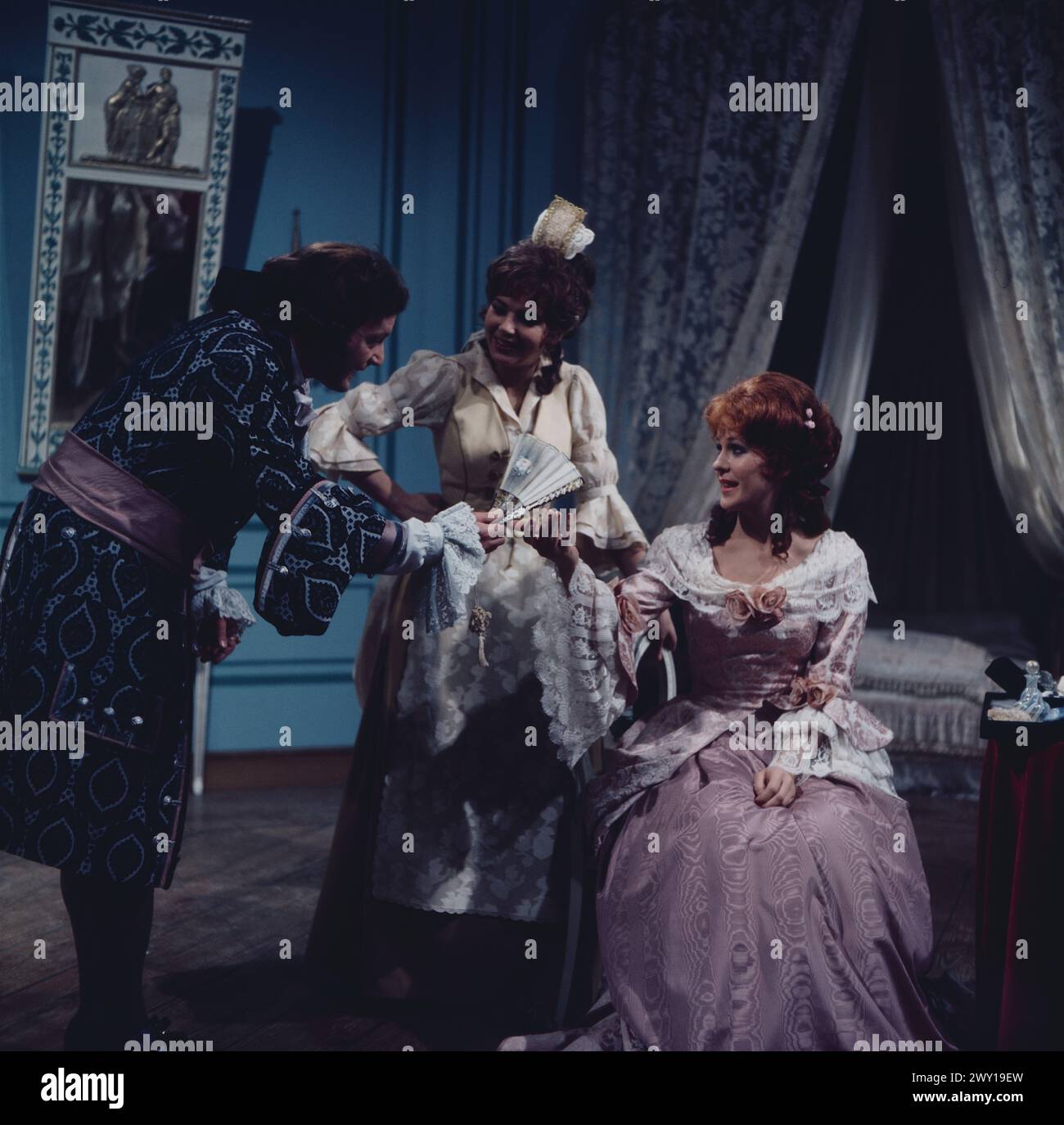 Martha, Oper in 4 Akten von Friedrich von Flotow, TV Aufnahme, ZDF ...