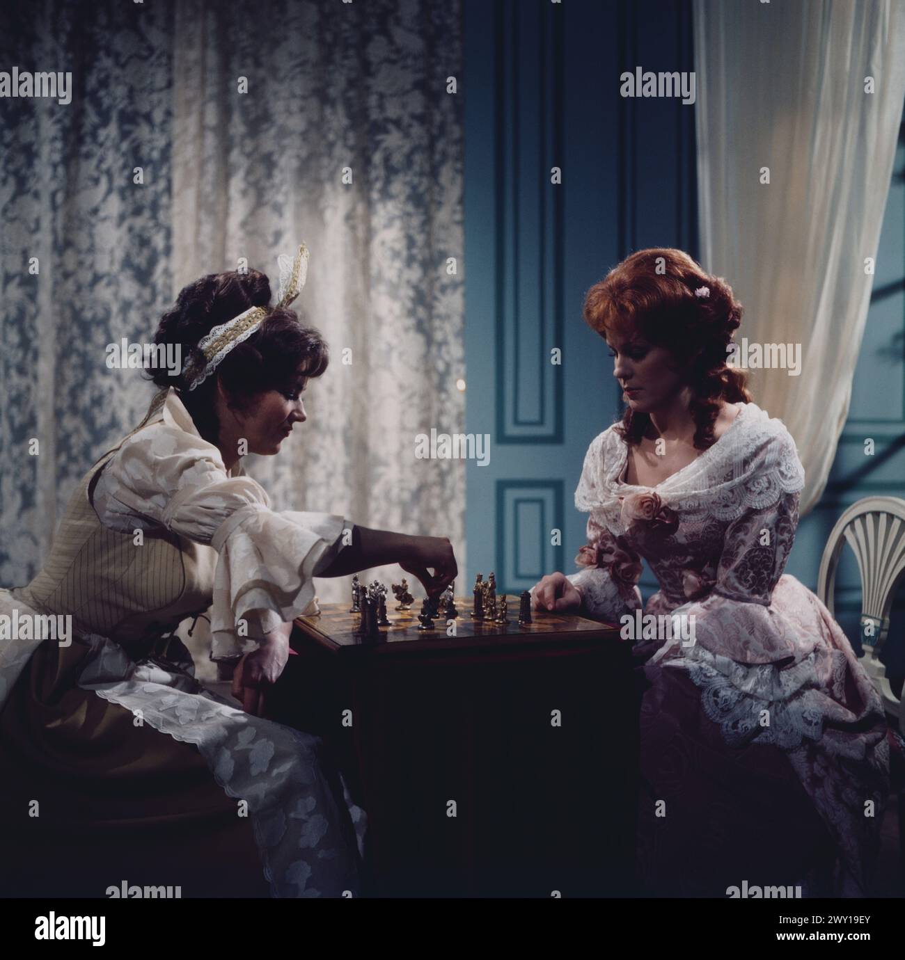 Martha, Oper in 4 Akten von Friedrich von Flotow, TV Aufnahme, ZDF ...