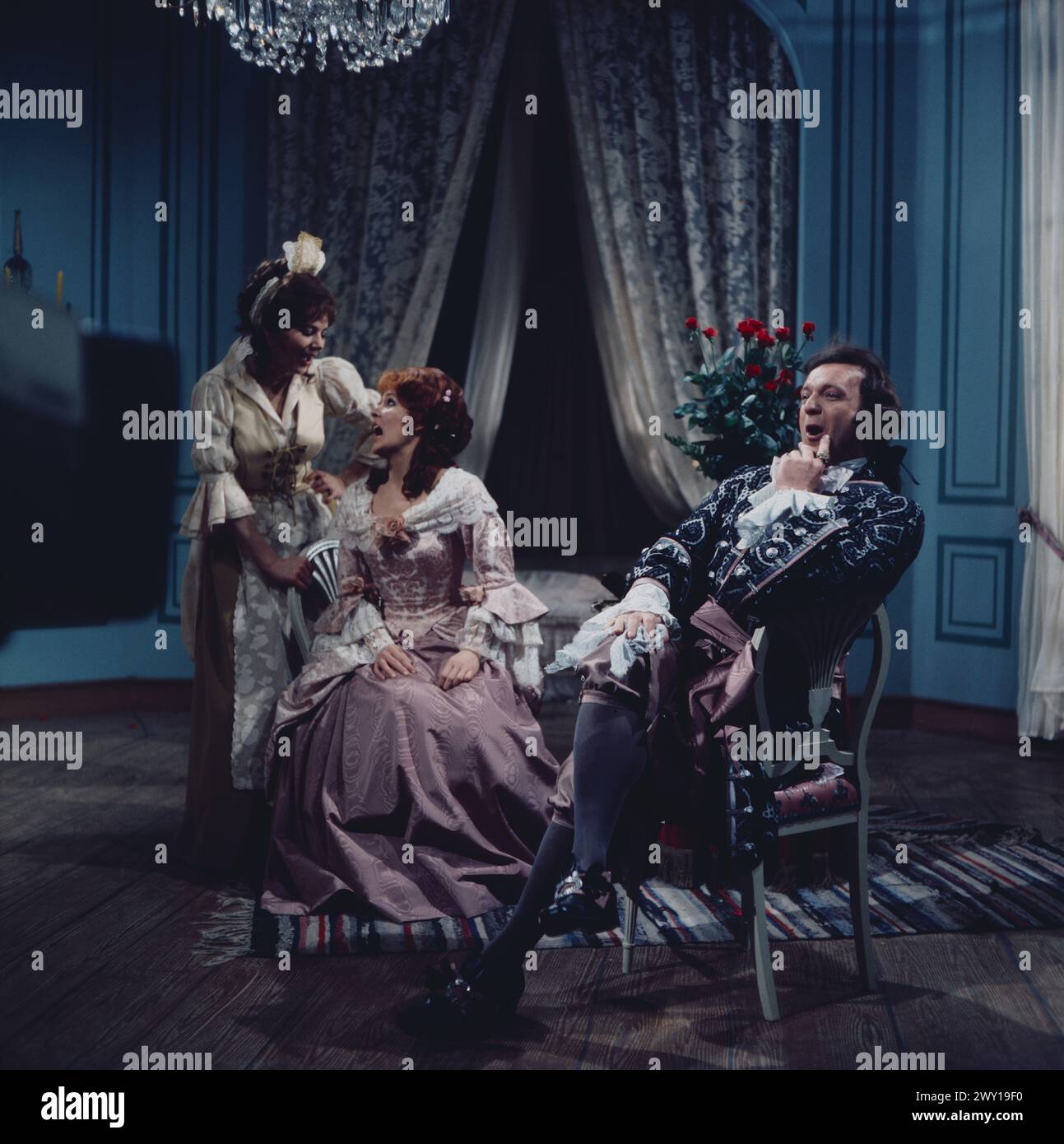 Martha, Oper in 4 Akten von Friedrich von Flotow, TV Aufnahme, ZDF ...