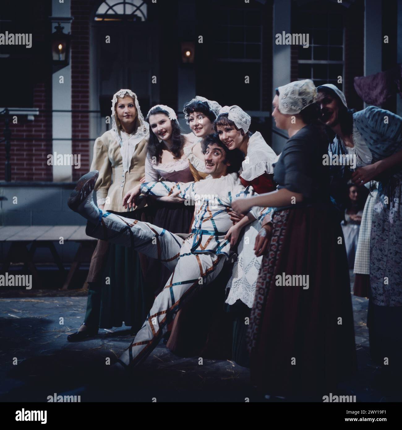 Martha, Oper in 4 Akten von Friedrich von Flotow, TV Aufnahme, ZDF ...