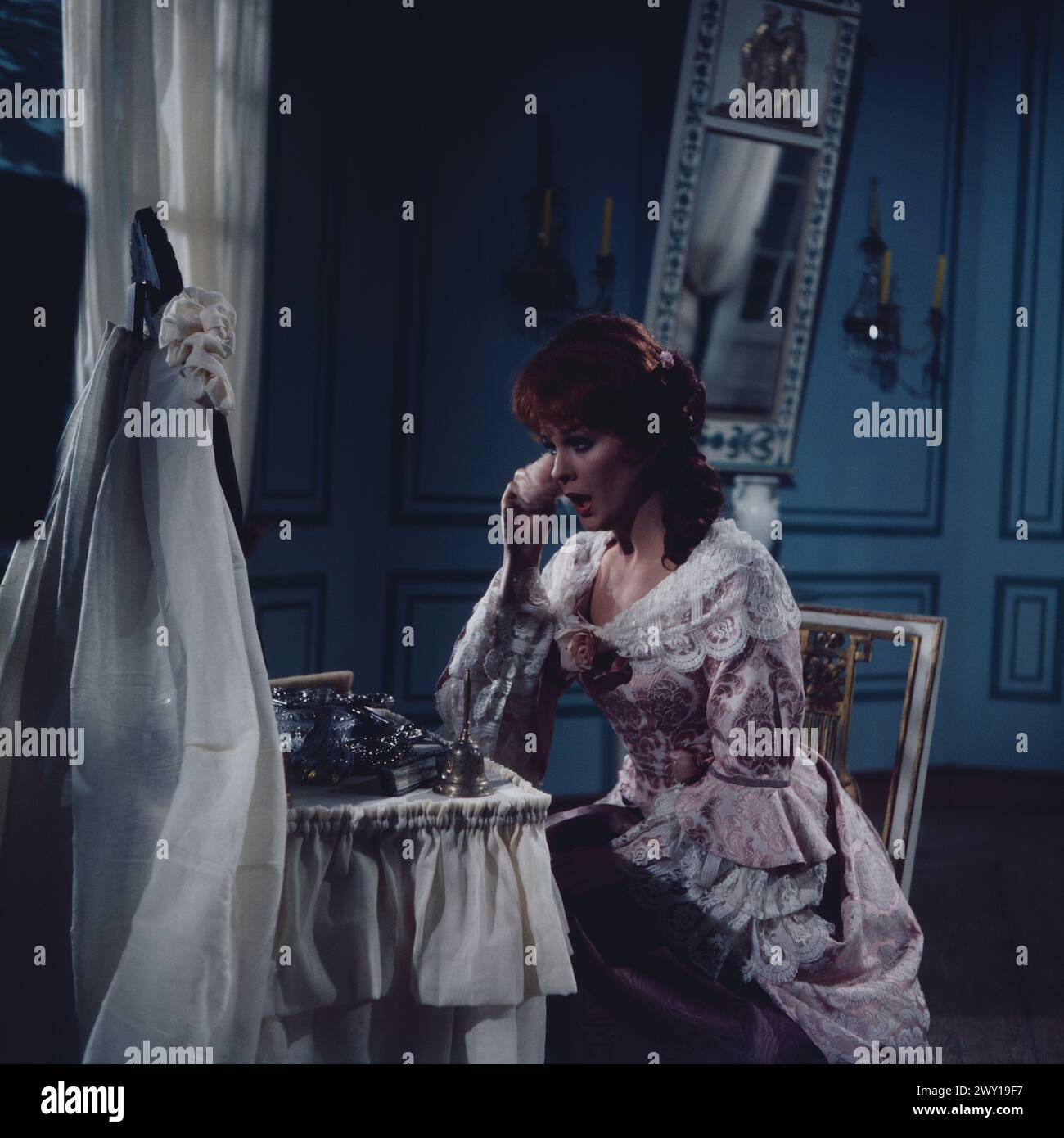 Martha, Oper in 4 Akten von Friedrich von Flotow, TV Aufnahme, ZDF ...