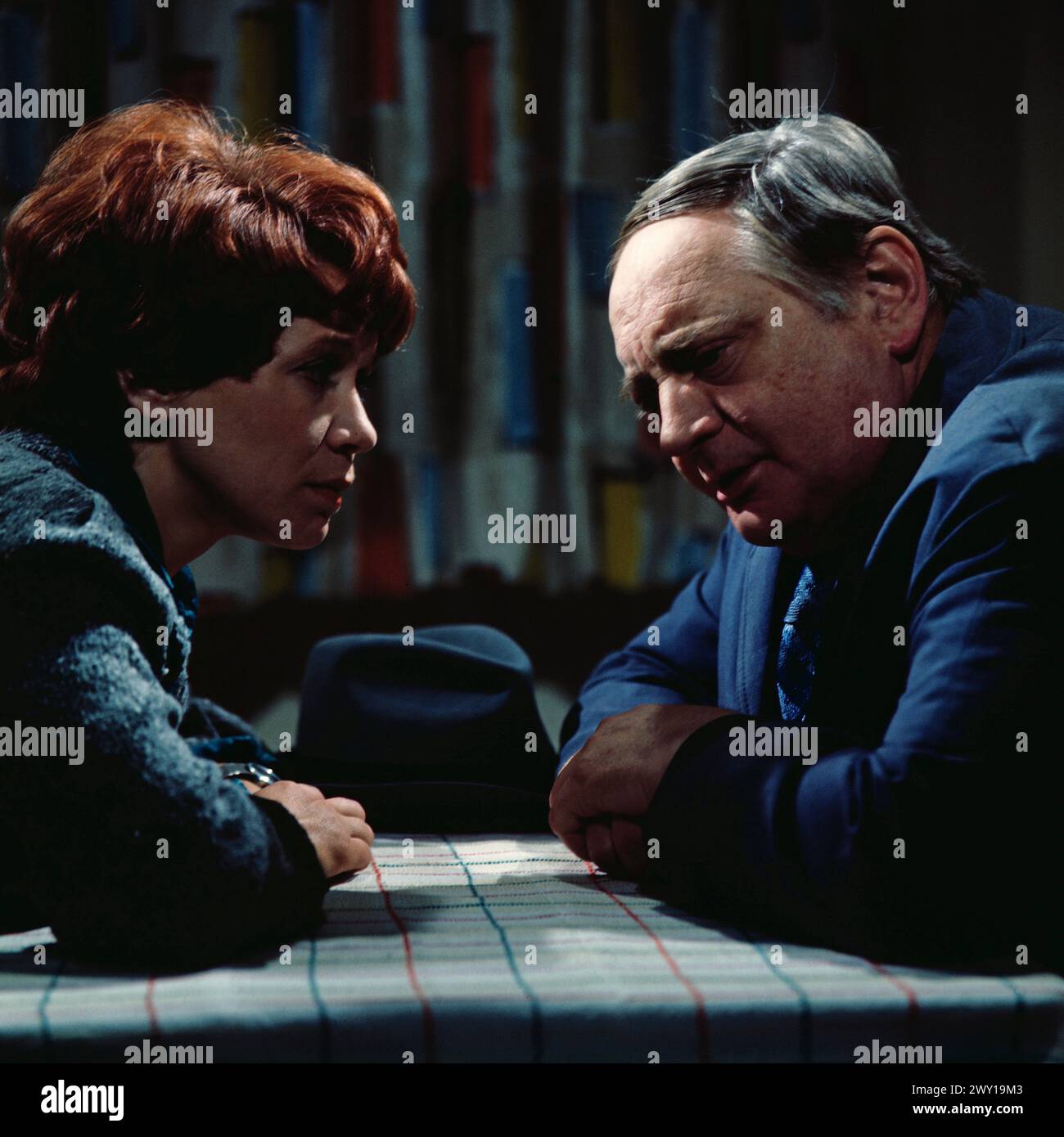 Um zwei Erfahrungen reicher, deutscher Fernsehfilm von 1976, Regie ...