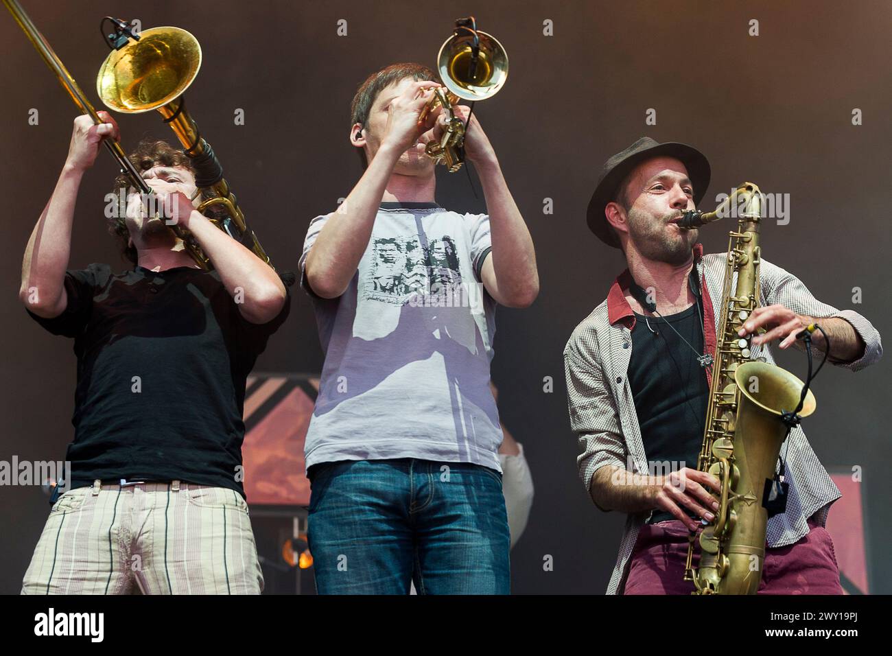 Babylon Circus live in concert at palace place in Brussels. | Le groupe ...