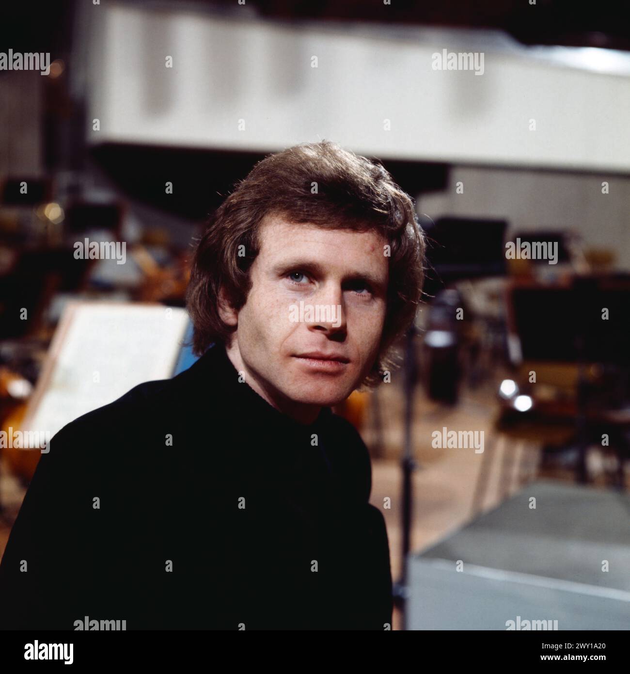 Herbert-von-Karajan-Dirigierwettbewerb, Philharmonie in Berlin, 1973 ...