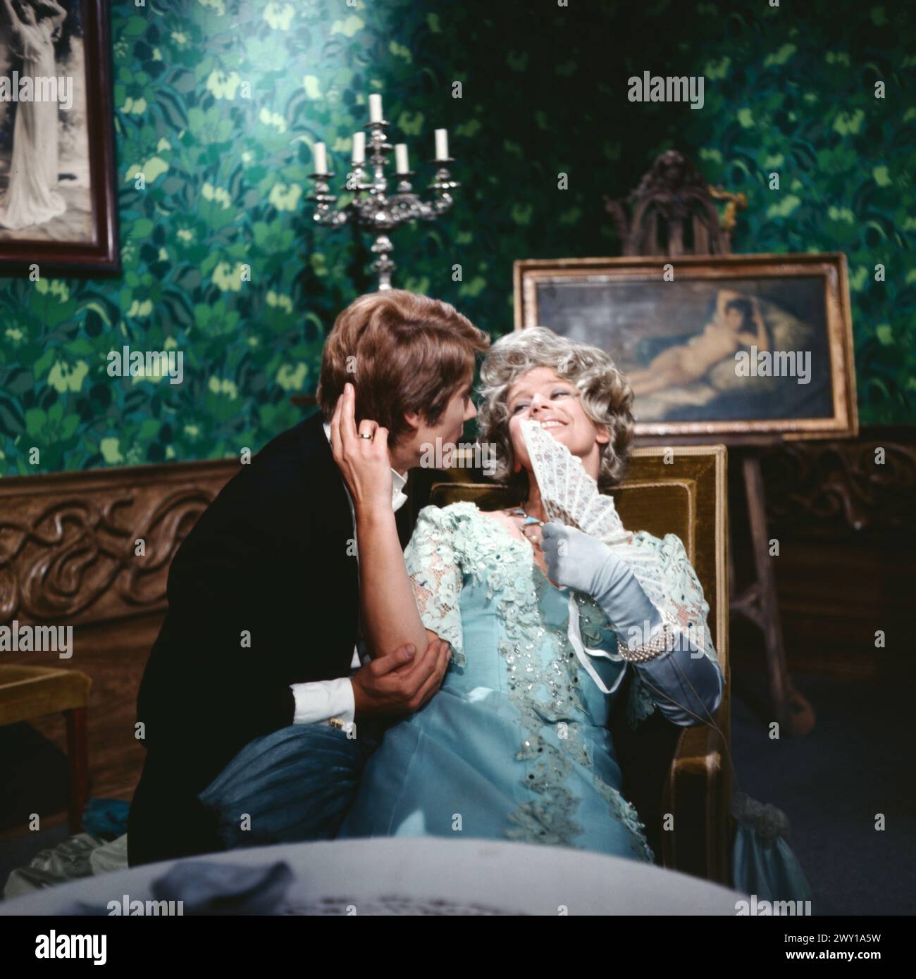 Die keusche Susanne, Operette von Jean Gilbert, ZDF Aufzeichnung, 1972 ...