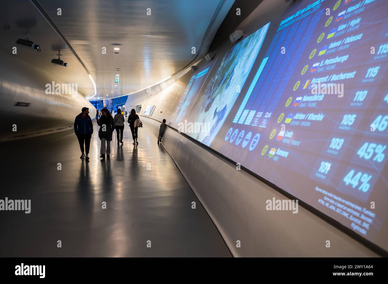 Mobility City Technology Museum in Zaha Hadid’s Bridge (Bridge Pavilion ...