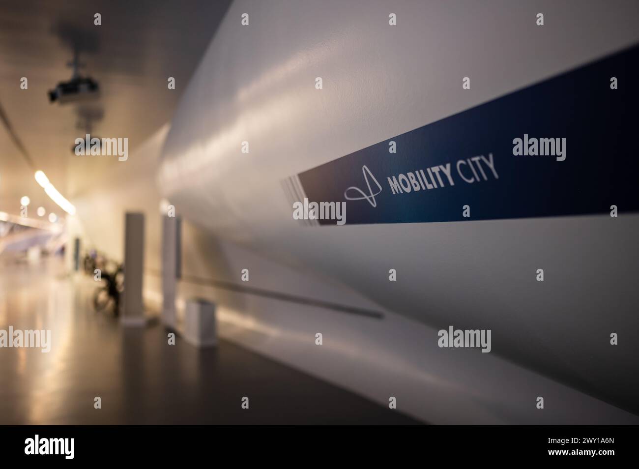 Mobility City Technology Museum in Zaha Hadid’s Bridge (Bridge Pavilion ...