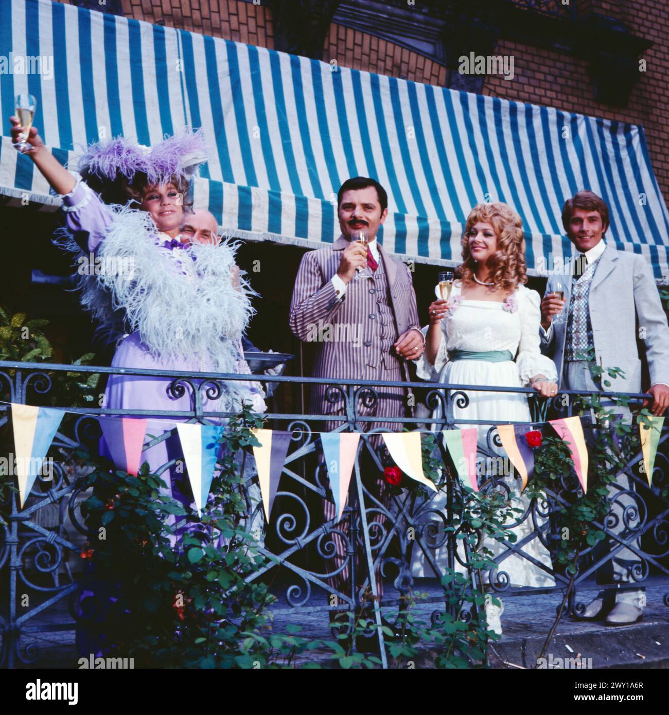 Die keusche Susanne, Operette von Jean Gilbert, ZDF Aufzeichnung, 1972 ...