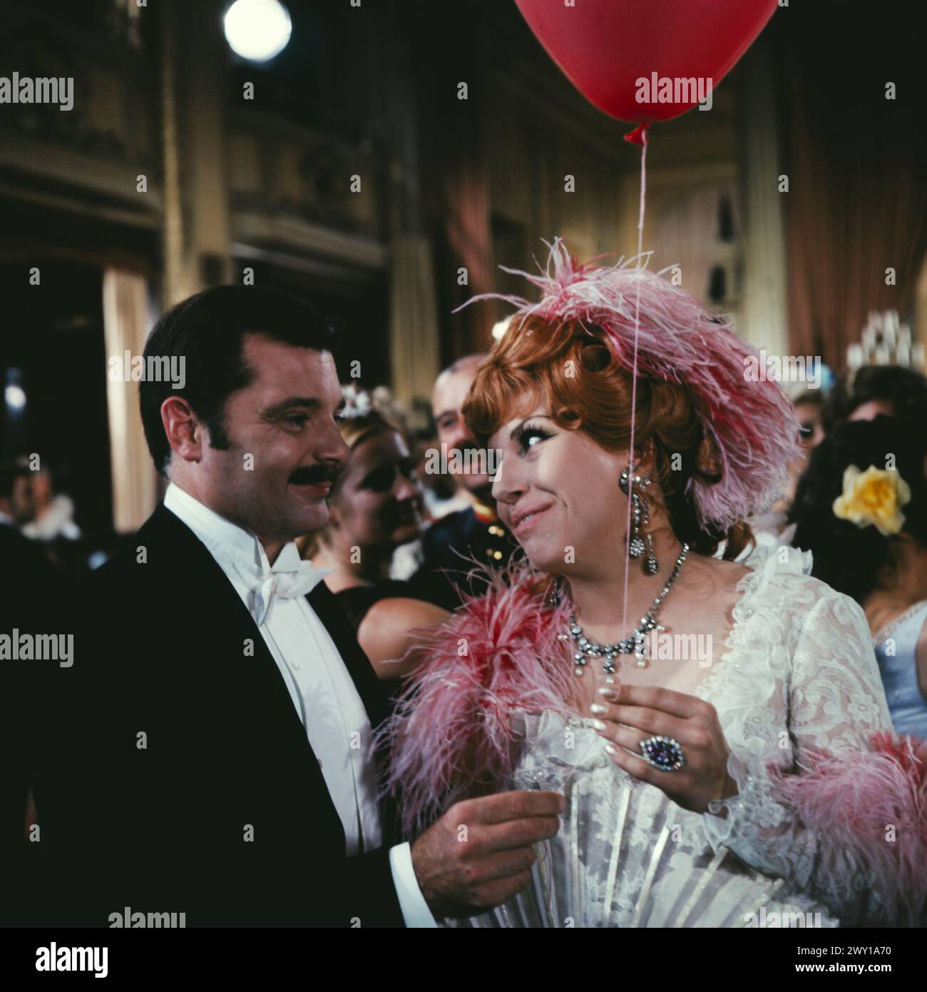 Die keusche Susanne, Operette von Jean Gilbert, ZDF Aufzeichnung, 1972 ...