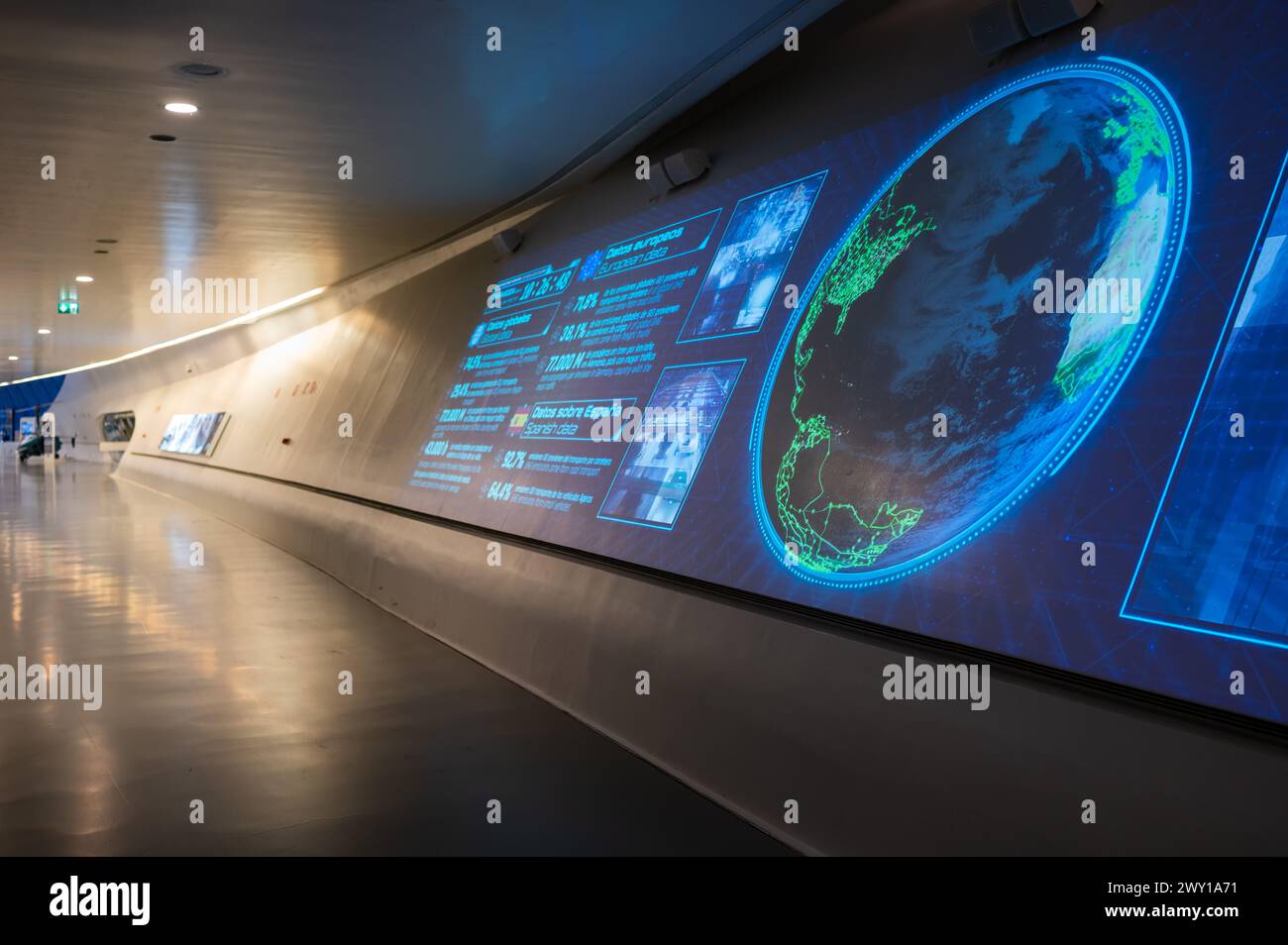 Mobility City Technology Museum in Zaha Hadid’s Bridge (Bridge Pavilion ...