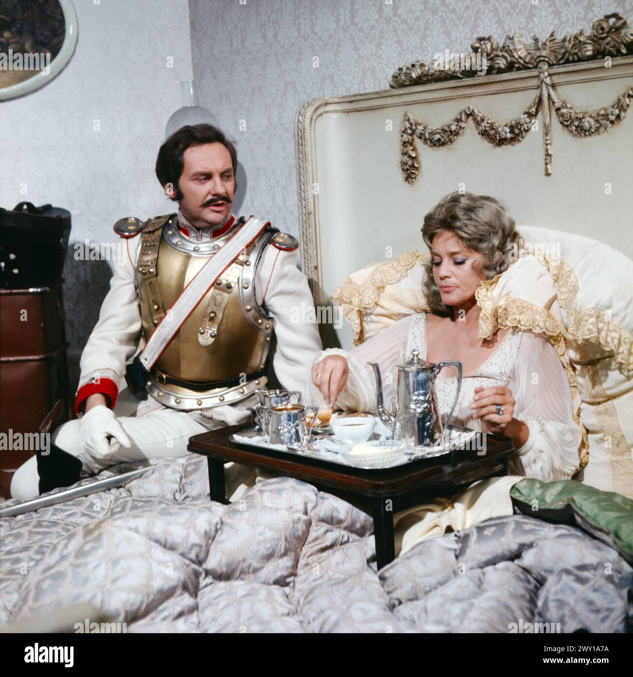 Die keusche Susanne, Operette in drei Akten von Jean Gilbert, 1972, ZDF Aufzeichnung, Regie ...