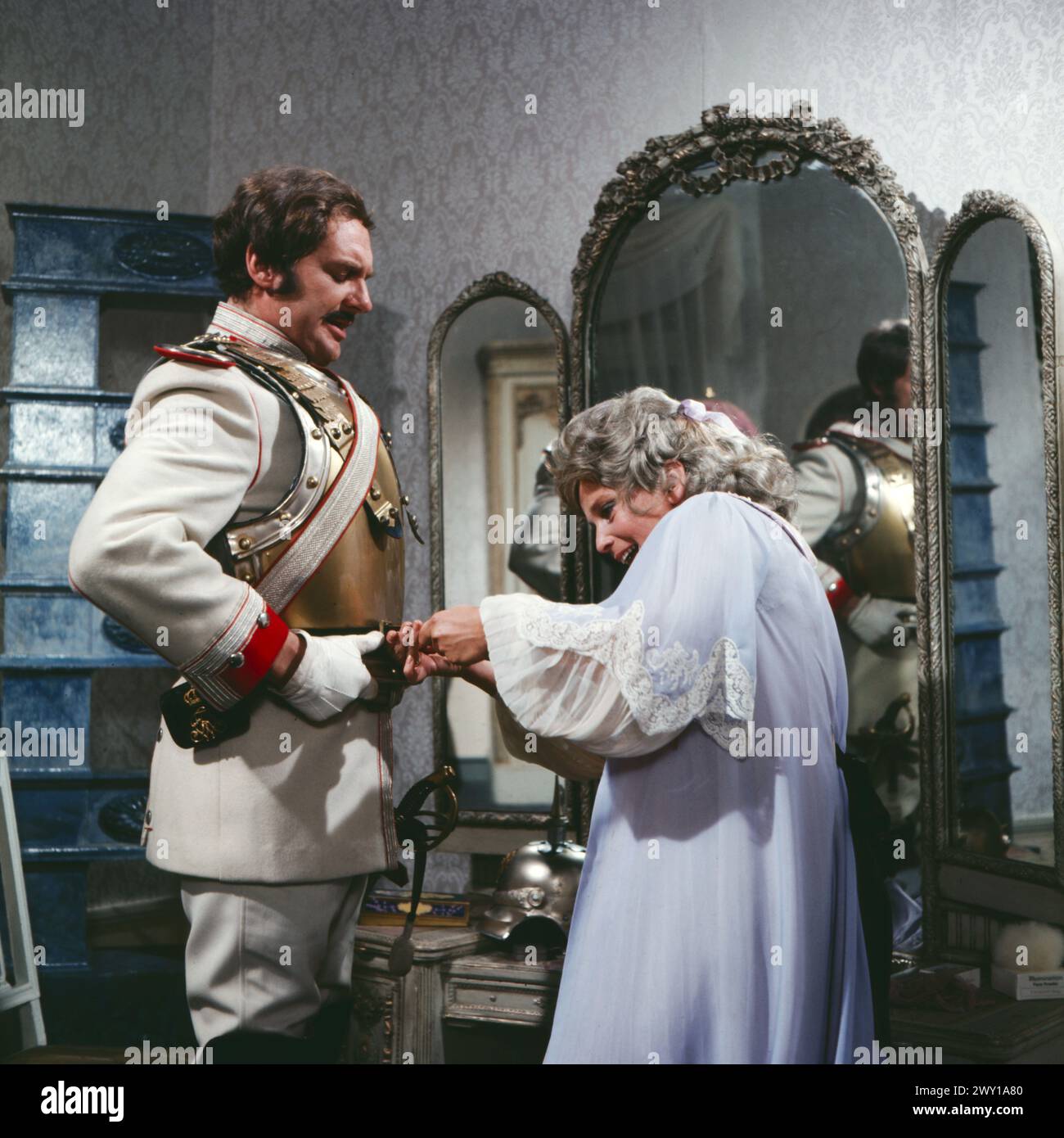 Die keusche Susanne, Operette in drei Akten von Jean Gilbert, 1972, ZDF ...