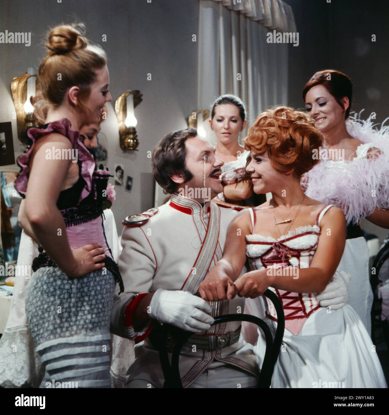 Die keusche Susanne, Operette in drei Akten von Jean Gilbert, 1972, ZDF Aufzeichnung, Regie ...