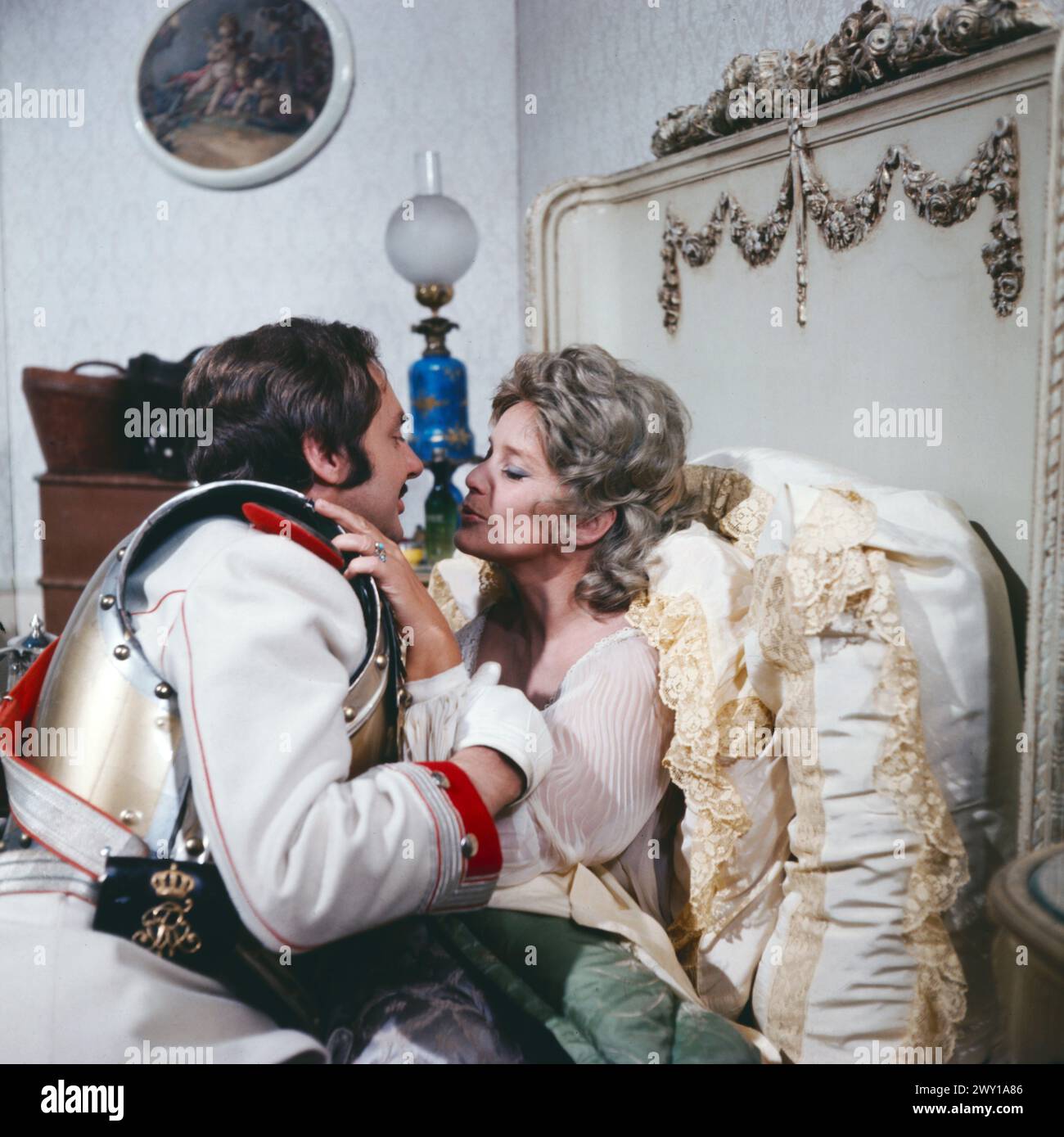 Die keusche Susanne, Operette in drei Akten von Jean Gilbert, 1972, ZDF Aufzeichnung, Regie ...