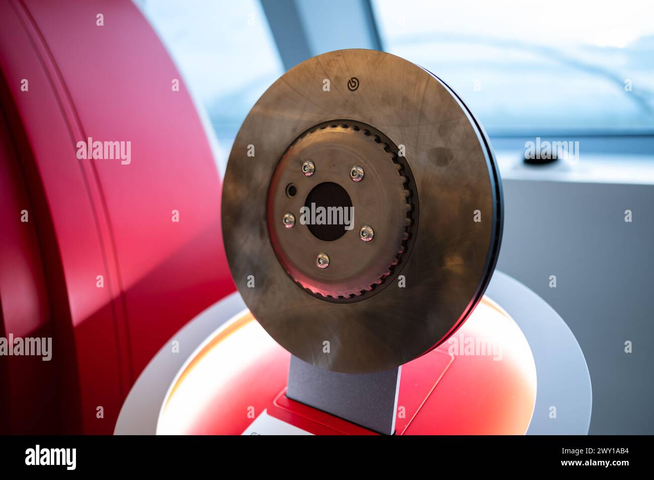 Automotive braking innovation hi-res stock photography and images - Alamy